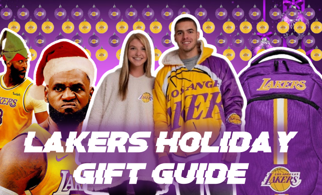 Your Guide to Top-Tier Lakers Holiday Gifts – The Lead