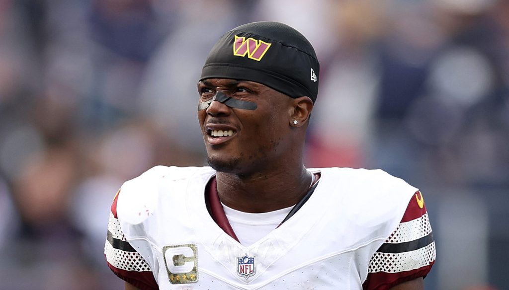Ranking Every Quarterback Terry McLaurin Has Played With – The Lead