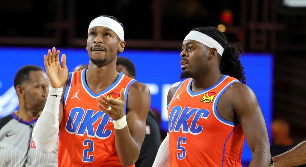 Oklahoma City Thunder 2024-25 Player Report Card – The Lead