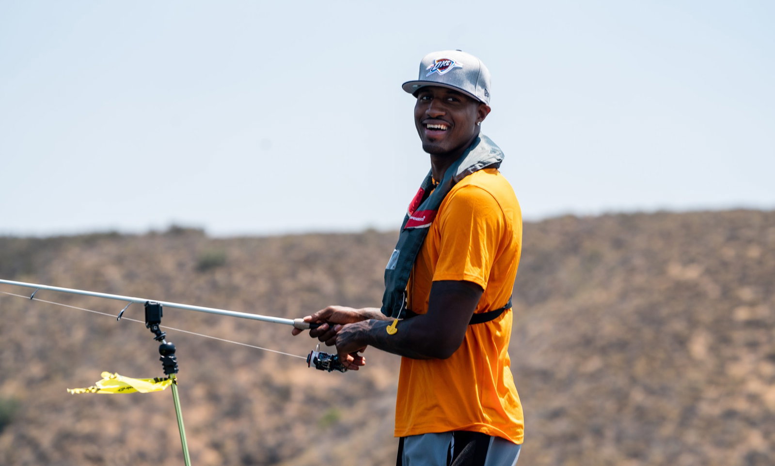 How Does Fishin' Frenzy Compare to NBA Player Fishing Hobbies? – The Lead