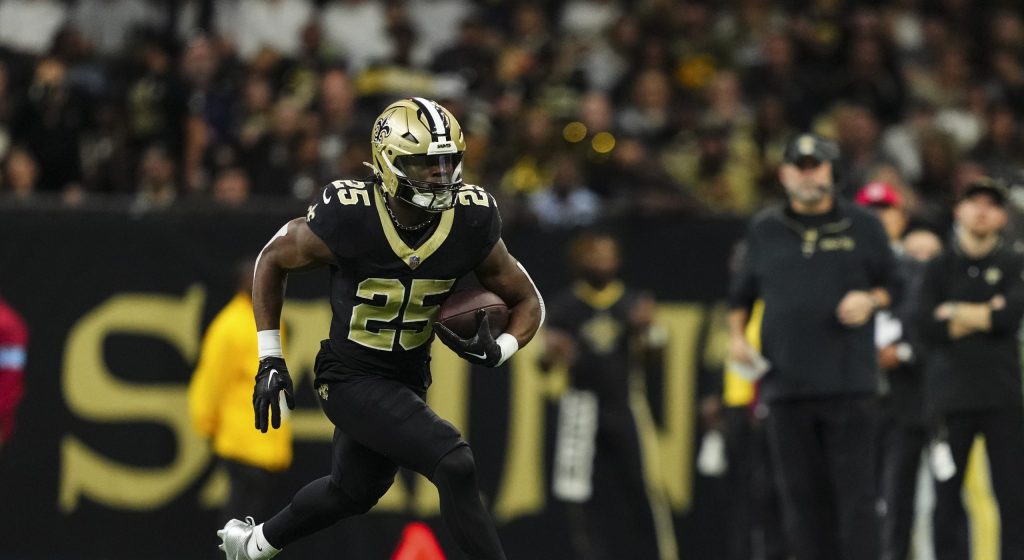 Kendre Miller Will be the Saints' Breakout Player in 2025 – The Lead