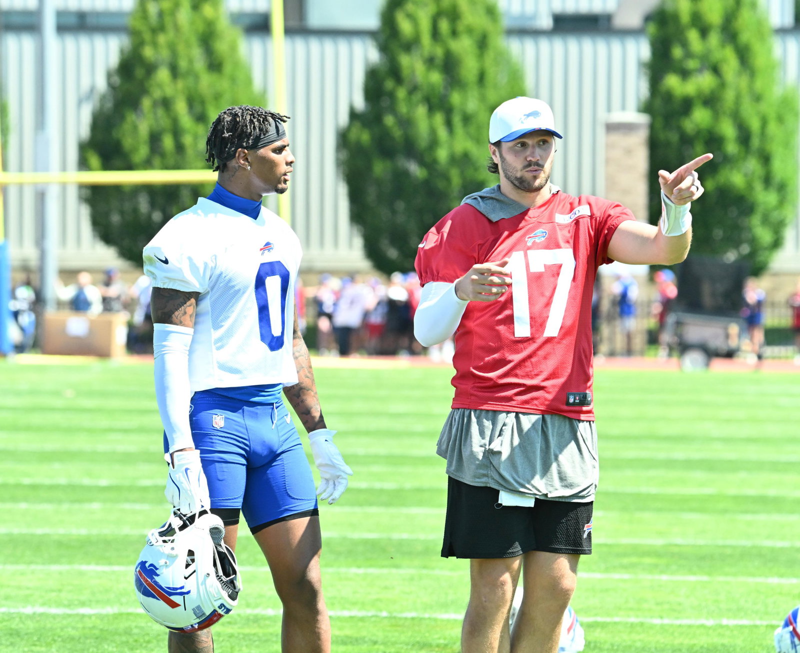 Keon Coleman's Impressive Training Camp Shows Promise for 2025 – The Lead