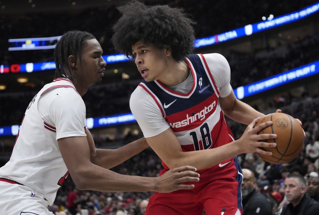 Kyshawn George Can Solidify Himself as a Cornerstone Forward – The Lead