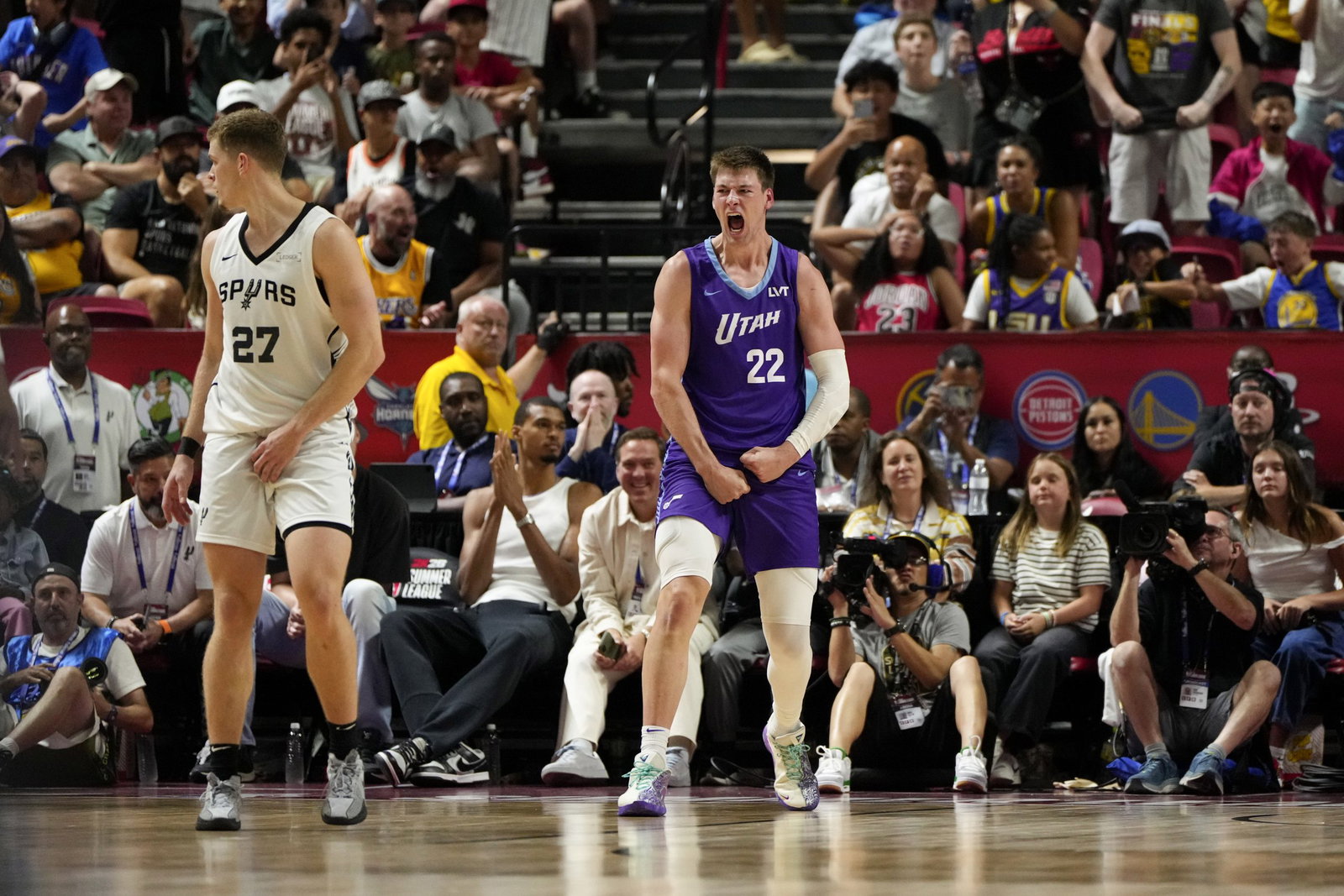Will Kyle Filipowski Continue to Play Like a Summer League MVP? – The Lead