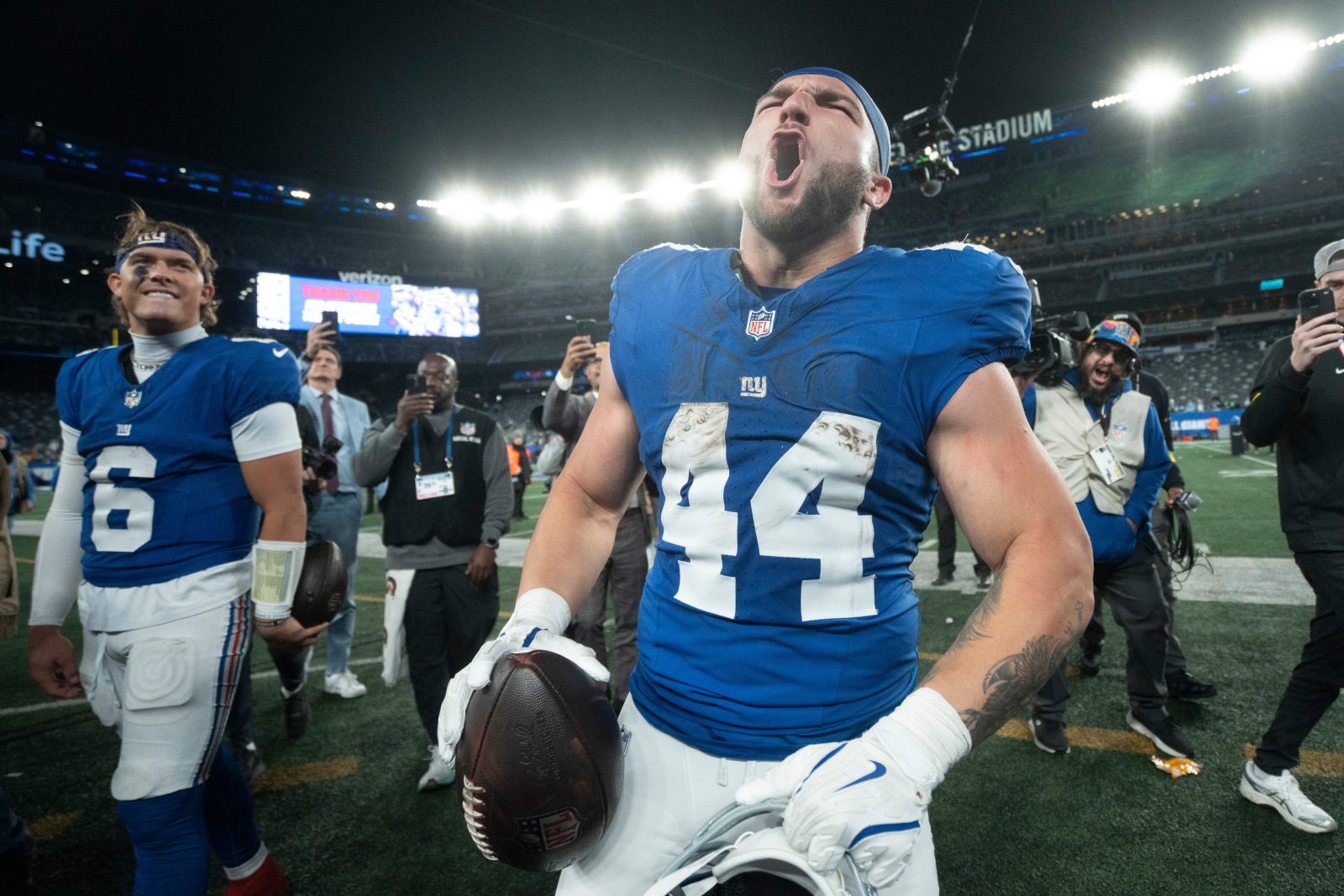 Cam Skattebo Has Transformed the New York Giants' Offense – The Lead