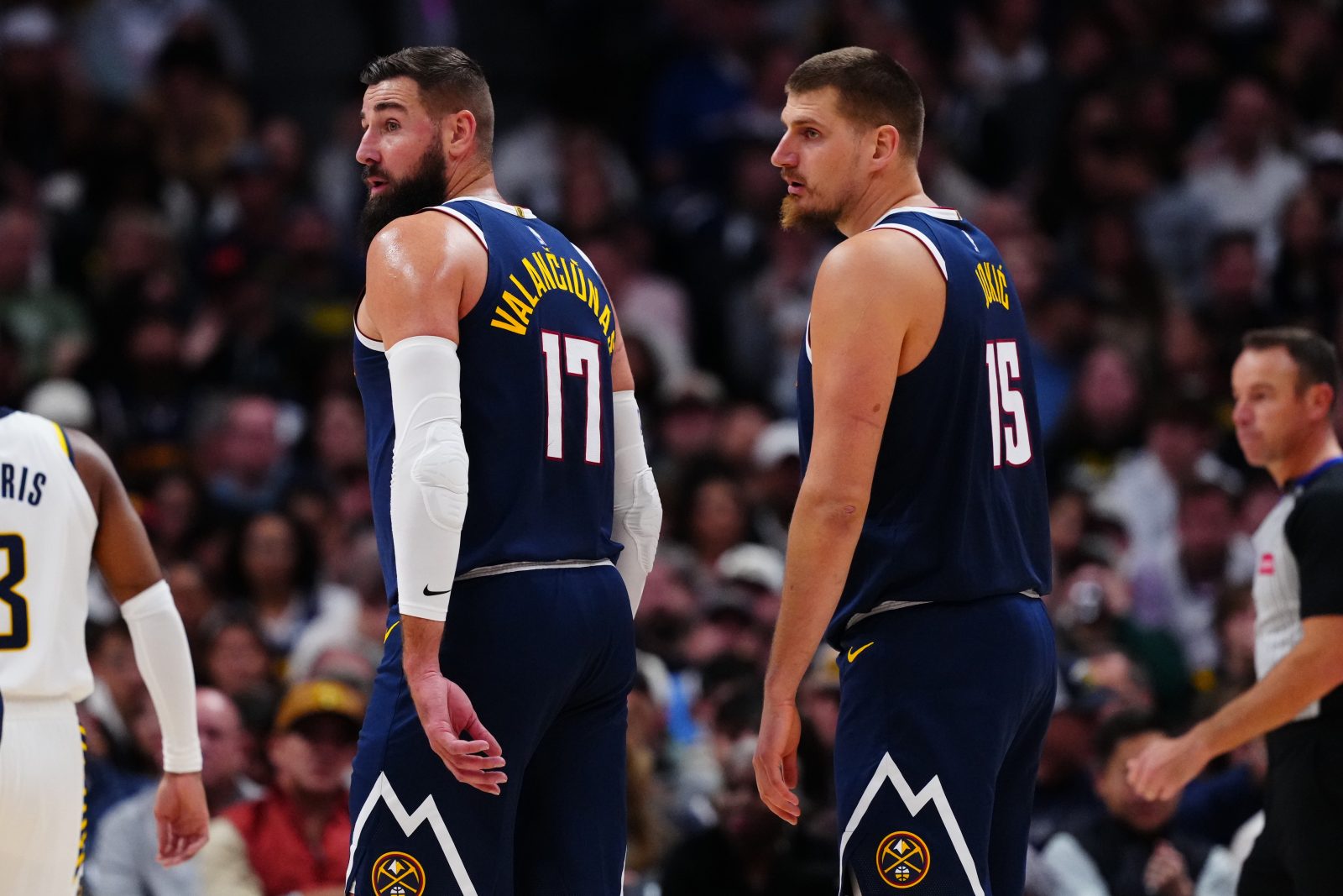 How Jonas Valančiūnas Is Fixing Denver’s Backup Big Problem – The Lead
