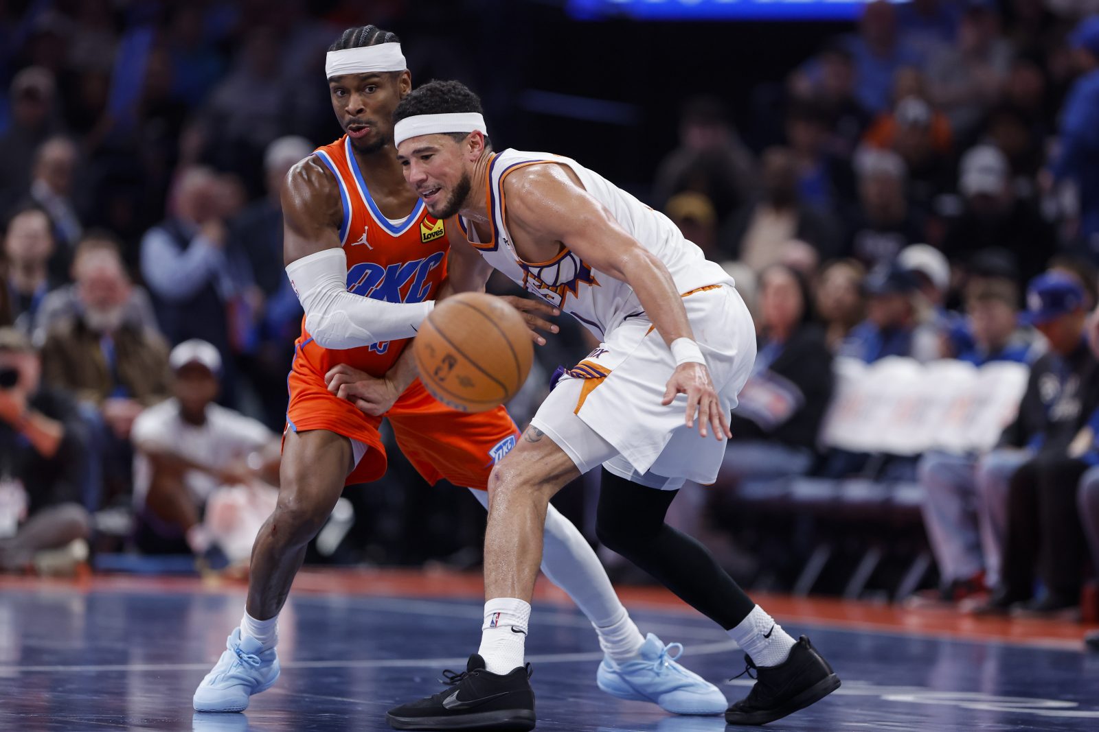 Which Team is the Thunder's Toughest Opponent in NBA Cup? – The Lead