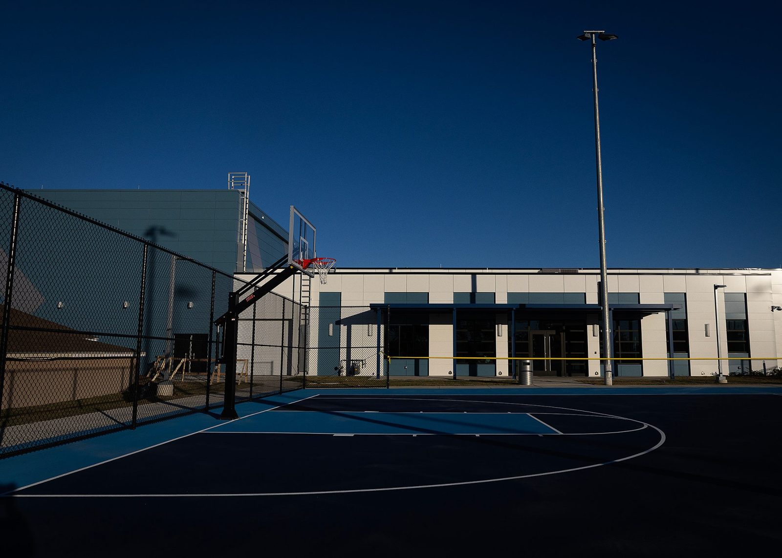 New Technology Redefining How Basketball Court Lines Are Made – The Lead