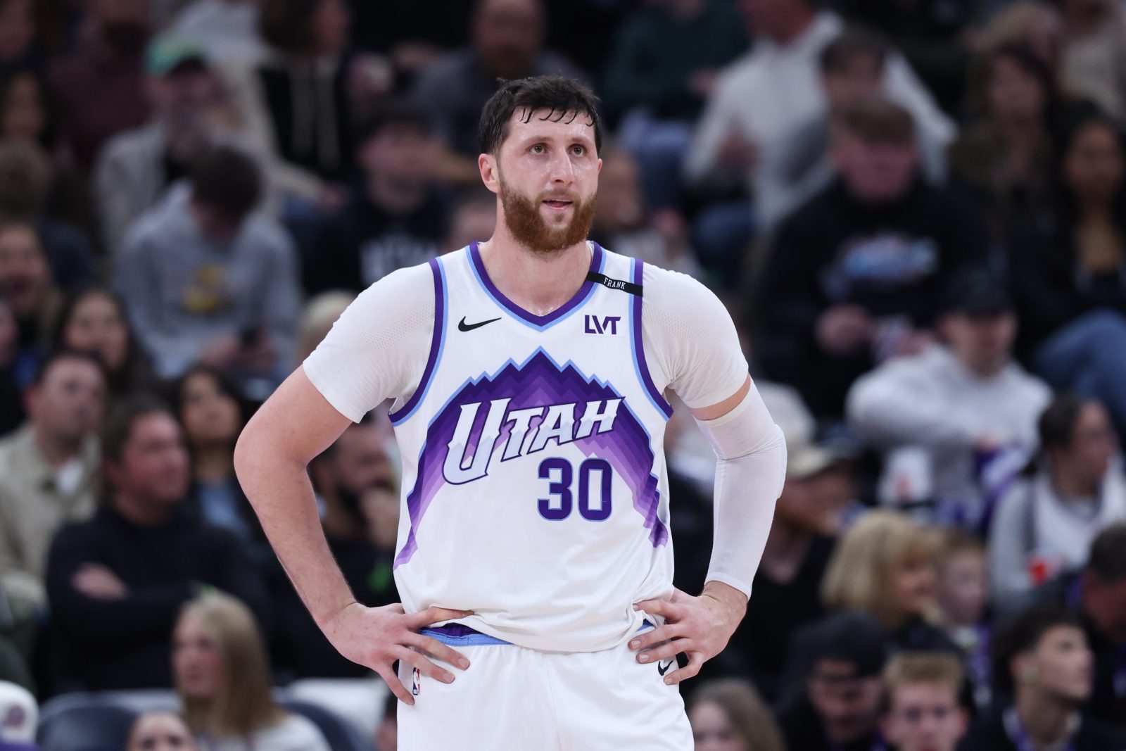 Is Jusuf Nurkic the Veteran the Young Jazz Core Needs? – The Lead