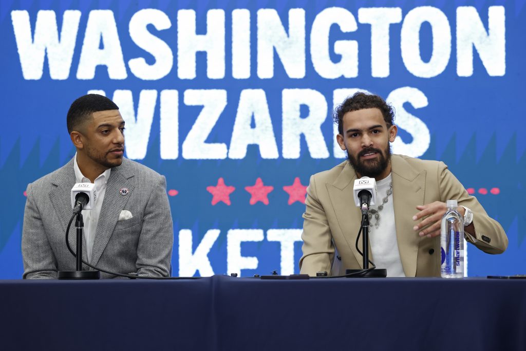 Trae Young Is A Washington Wizard But What S Next The Lead