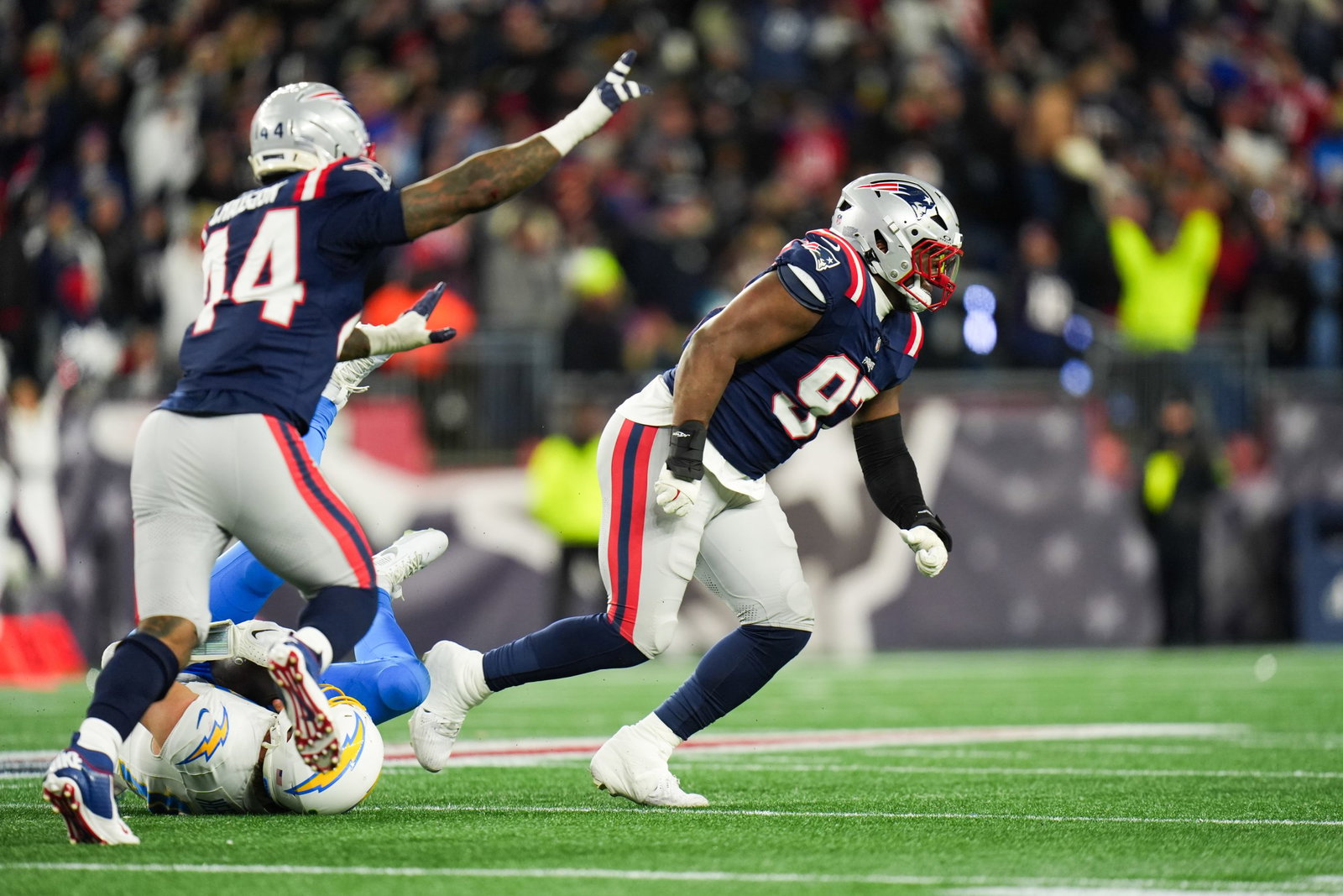 The Patriots' Defense Stepped Up When It Mattered Most – The Lead